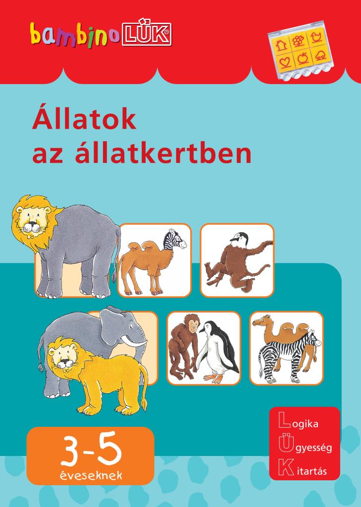 Állatok az állatkertben - BambinoLÜK